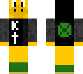 koopa troopa in a hoodie | Minecraft Skin