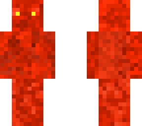 lava skin | Minecraft Skin