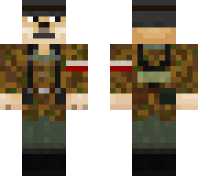 Lensi Resistance | Minecraft Skin