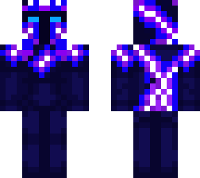 lightning knight | Minecraft Skins