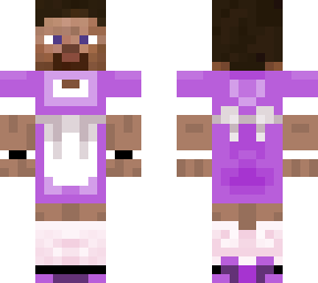 Maid Steve Minecraft Skins