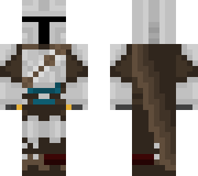 mando edit | Minecraft Skin