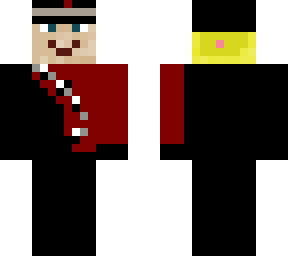 marching band girl | Minecraft Skin