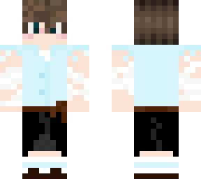 Masky, No mask | Minecraft Skin