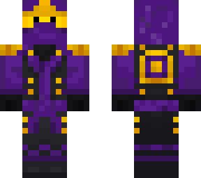 Ninjago Purple Ninja Kimono | Minecraft Skin