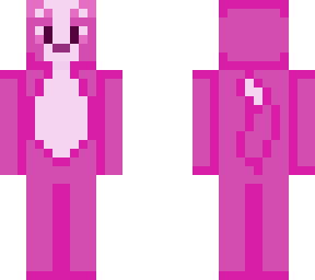 Pink Cat | Minecraft Skin