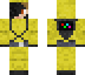Quantum Physics HAZMAT scientist breached | Minecraft Skin