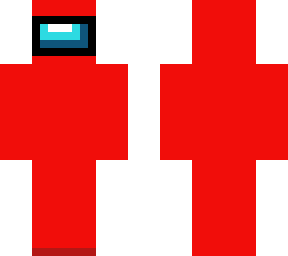 red among us skin (innocent) | Minecraft Skin