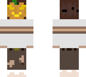 Reeses puffs | Minecraft Skin