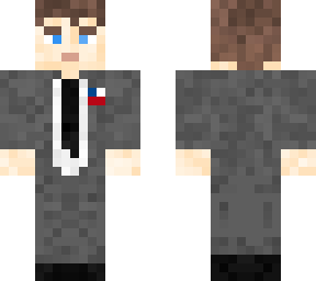 Secret Service Minecraft Skins