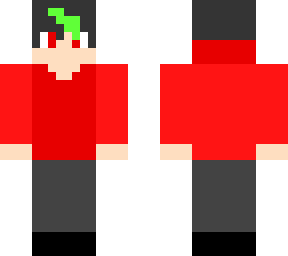 shadow (aphmau and arron's son | Minecraft Skin