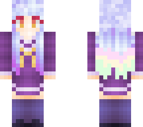 Shiro | Minecraft Skin