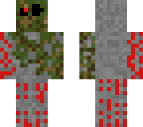 Sinister Springtrap V2 | Minecraft Skin