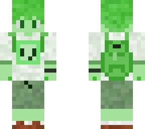 SLIME BOY | Minecraft Skin