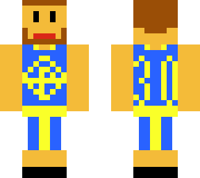 Steph Curry | Minecraft Skin
