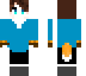 Stiles | Minecraft Skin