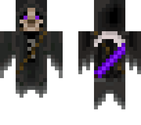 grim reaper purple | Minecraft Skins