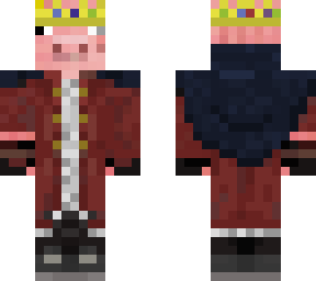 Technoblade Pogtopia | Minecraft Skin