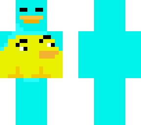 The sus duck | Minecraft Skin