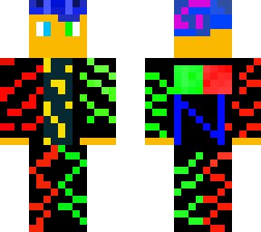 Minecraft bedrock edition skins layout - bdaforest