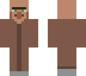 regular villager | Minecraft Skins