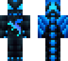 Water Dragon | Minecraft Skin