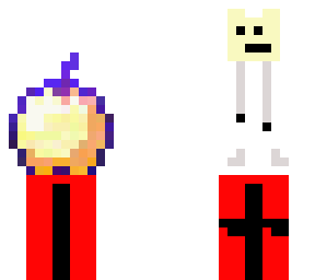 YTectoplasm468 Golden Apple | Minecraft Skin