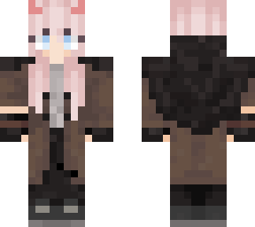 Zero two Pogtopia | Minecraft Skin