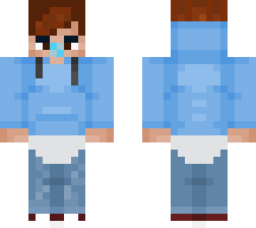 Arctic Bonnie v5sdasdf | Minecraft Skin