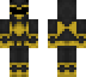 black power ranger | Minecraft Skin