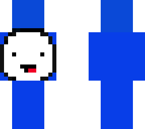 Blue Derp Dream | Minecraft Skin