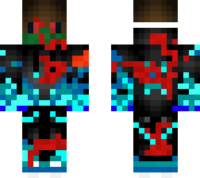 zombie with blood | Minecraft Skins