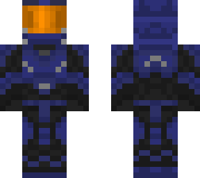 Blue Master Chief | Minecraft Skin