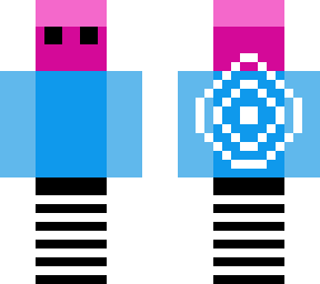 Bullseye | Minecraft Skin