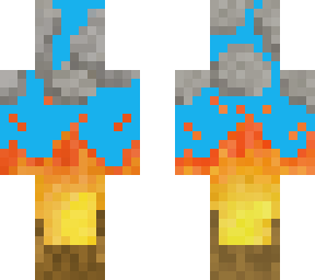 campfire | Minecraft Skins