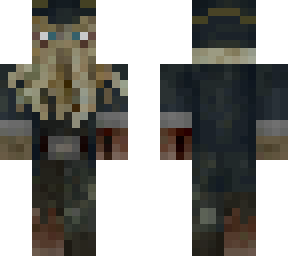 davy jones | Minecraft Skins