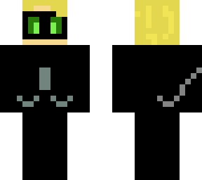 Cat Noir from the tales of ladybug and cat noir | Minecraft Skin