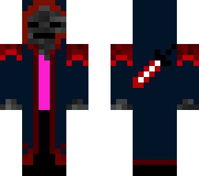 wither skeleton oc | Minecraft Skins