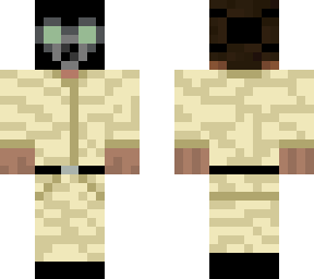 Gas Mask Soldier | Minecraft Skins