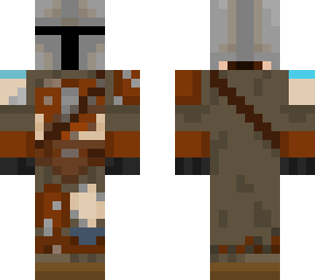 Din Djarin - The Mandalorian | Minecraft Skin