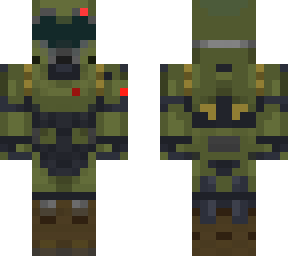 Doomslayer | Minecraft Skin