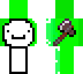 Dream's Netherite Axe | Minecraft Skin