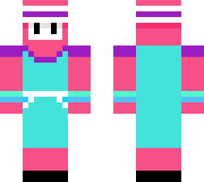 Fall Guy | Minecraft Skin