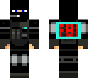 Fbi Agent | Minecraft Skins