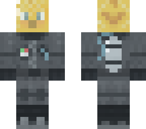 Fish in Diving Suit | Minecraft Skin