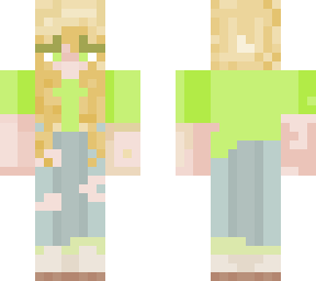 green eyed adonis | Minecraft Skin