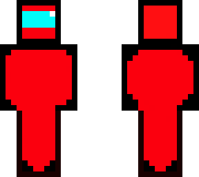 Is Red the Impostor | Minecraft Skin