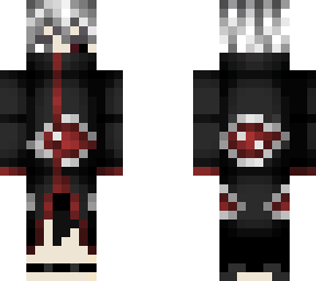 kaneki art | Minecraft Skins