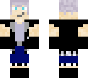 kingdom hearts riku | Minecraft Skins