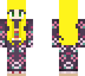 Kimono Girl | Minecraft Skins